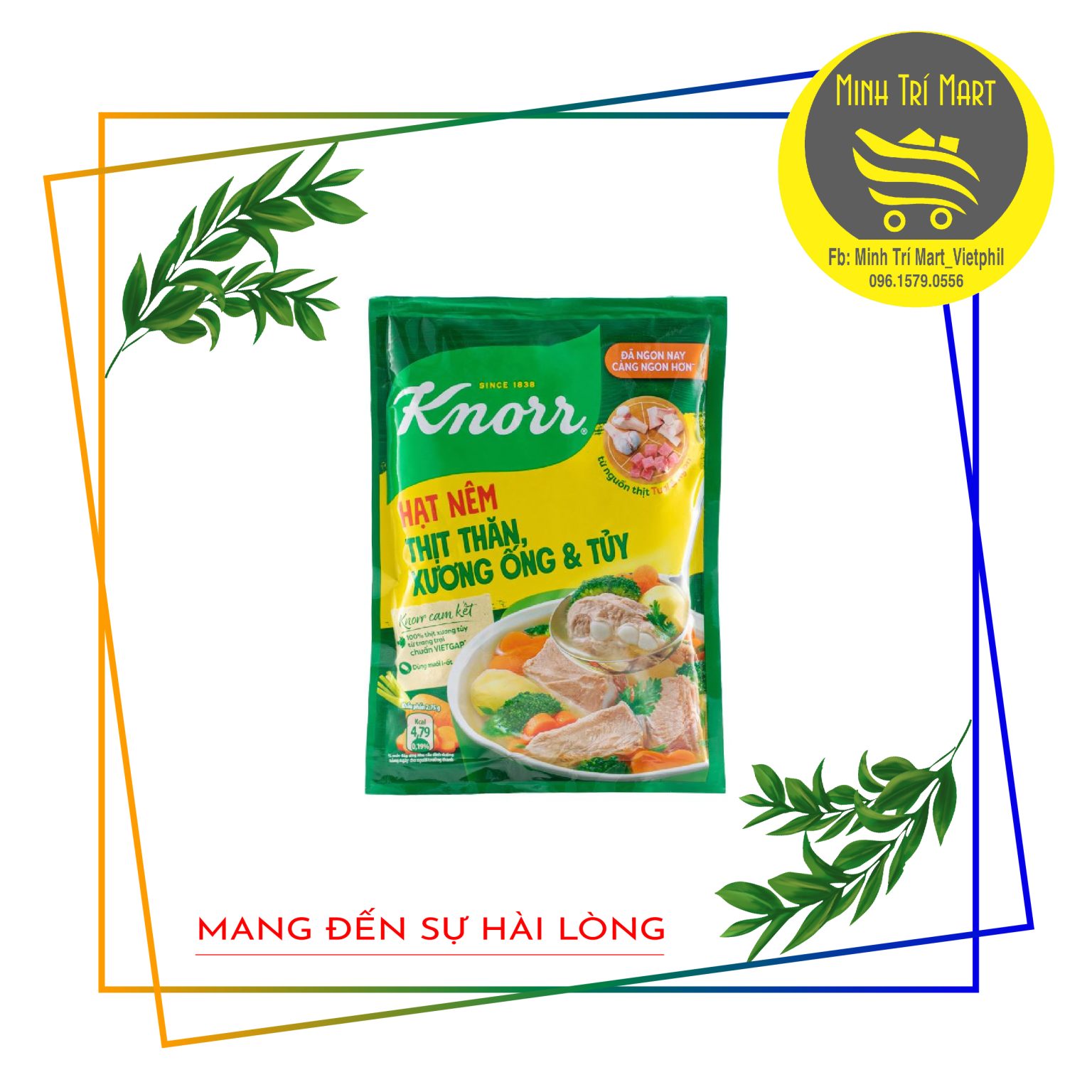 Knor Xương Ống 170g/400g – Minh Trí Mart