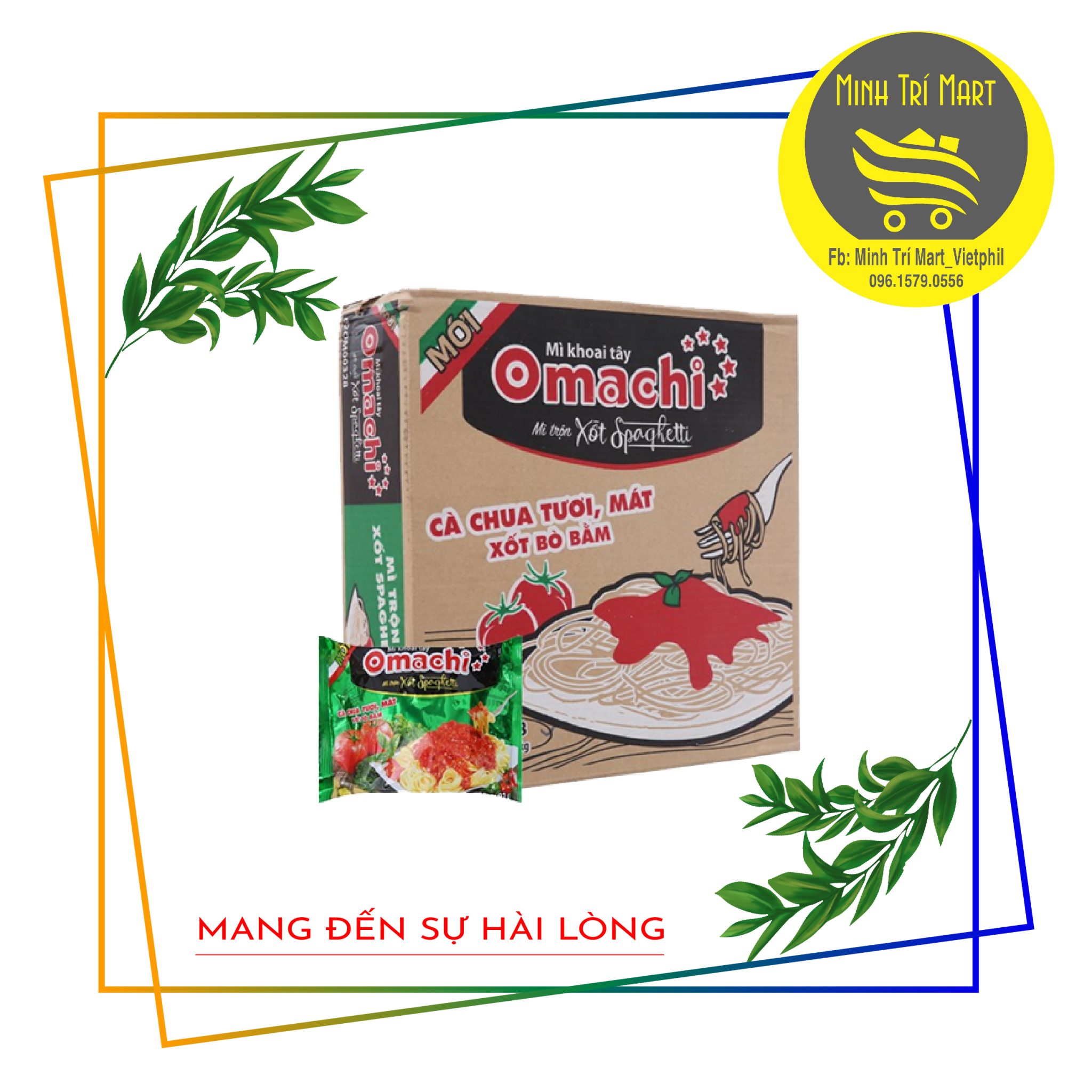 Mì Xào Omachi – Minh Trí Mart