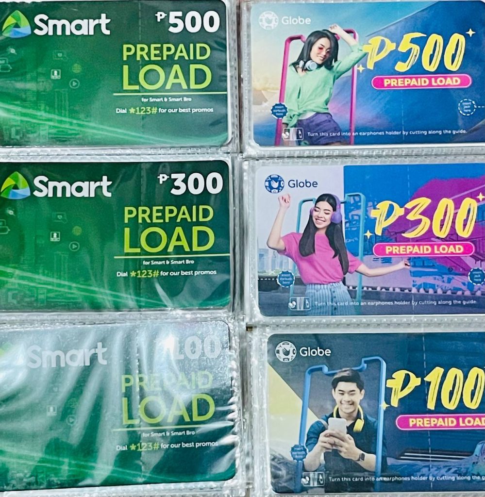 Thẻ Cào Điện Thoại Smart/Globe – Minh Trí Mart