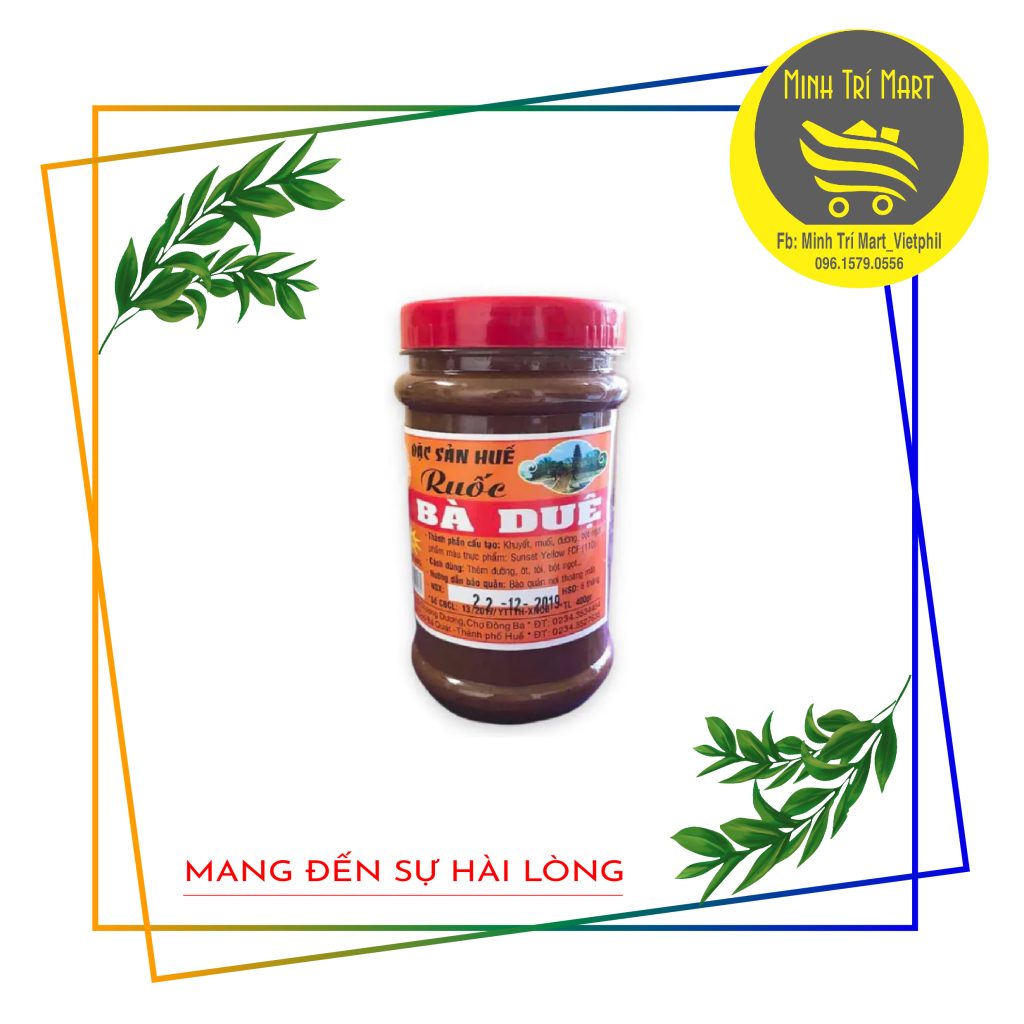 Mắm Ruốc Bà Duệ – Minh Trí Mart